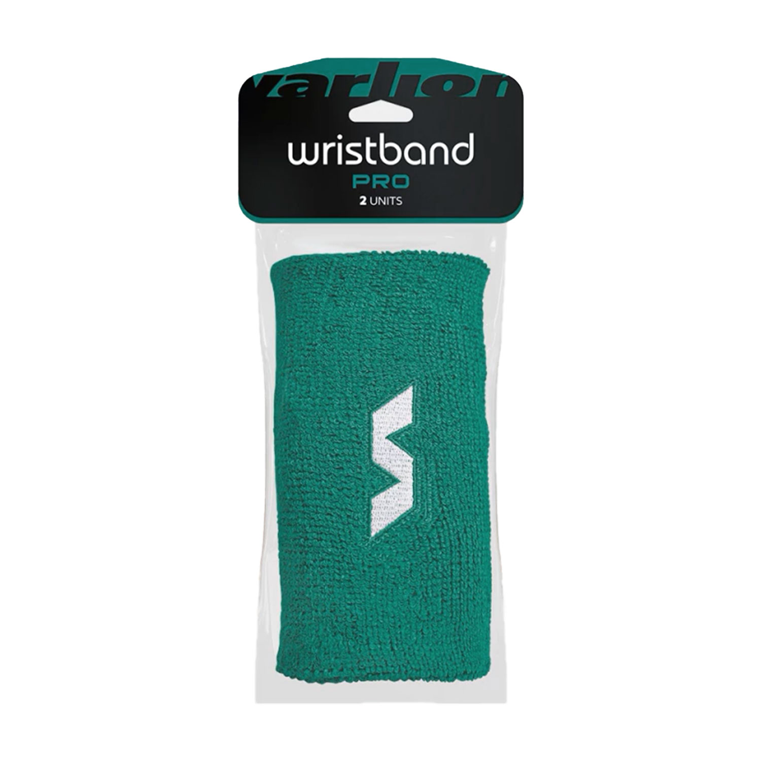 Varlion Pro Logo Polsini Lunghi da Padel - Green