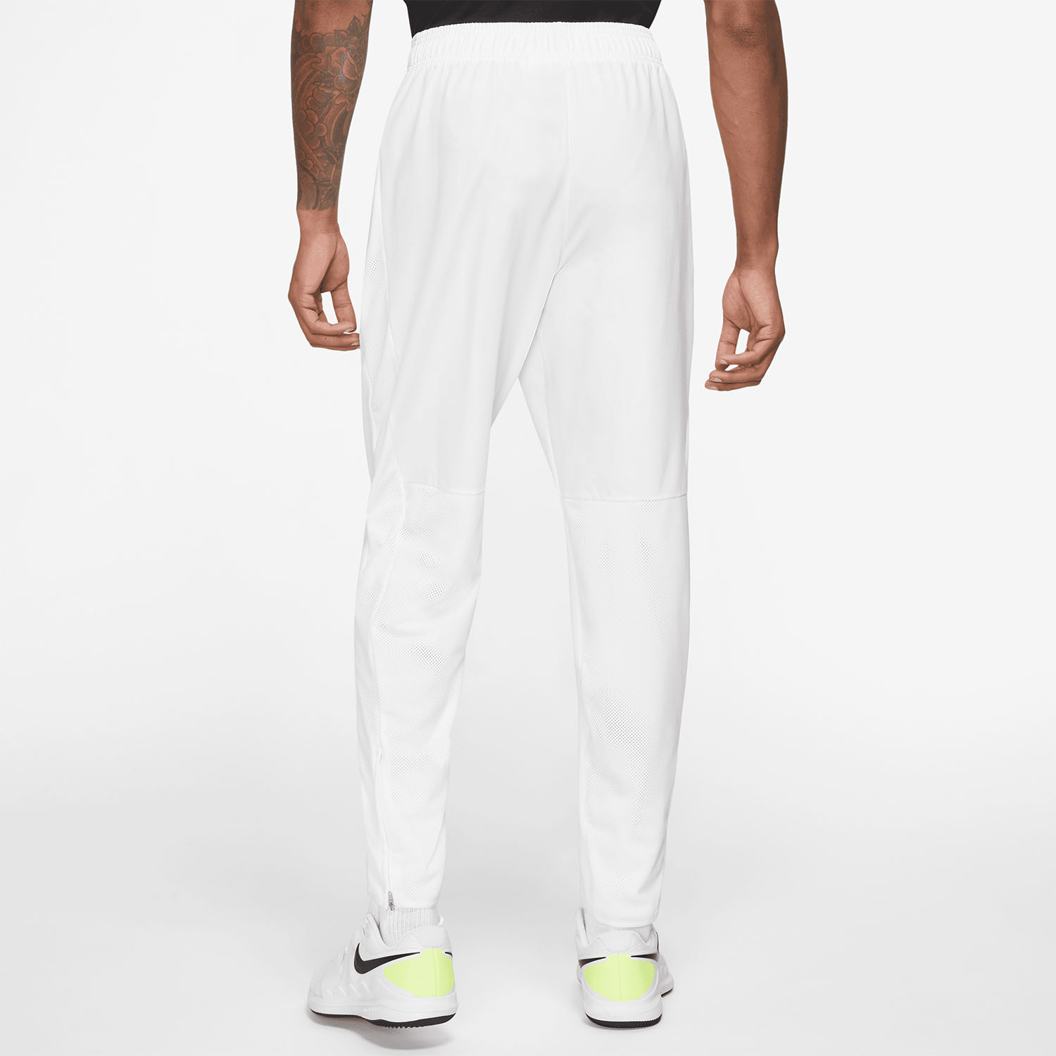 Nike Court Advantage Men's Padel Pants - White/Black