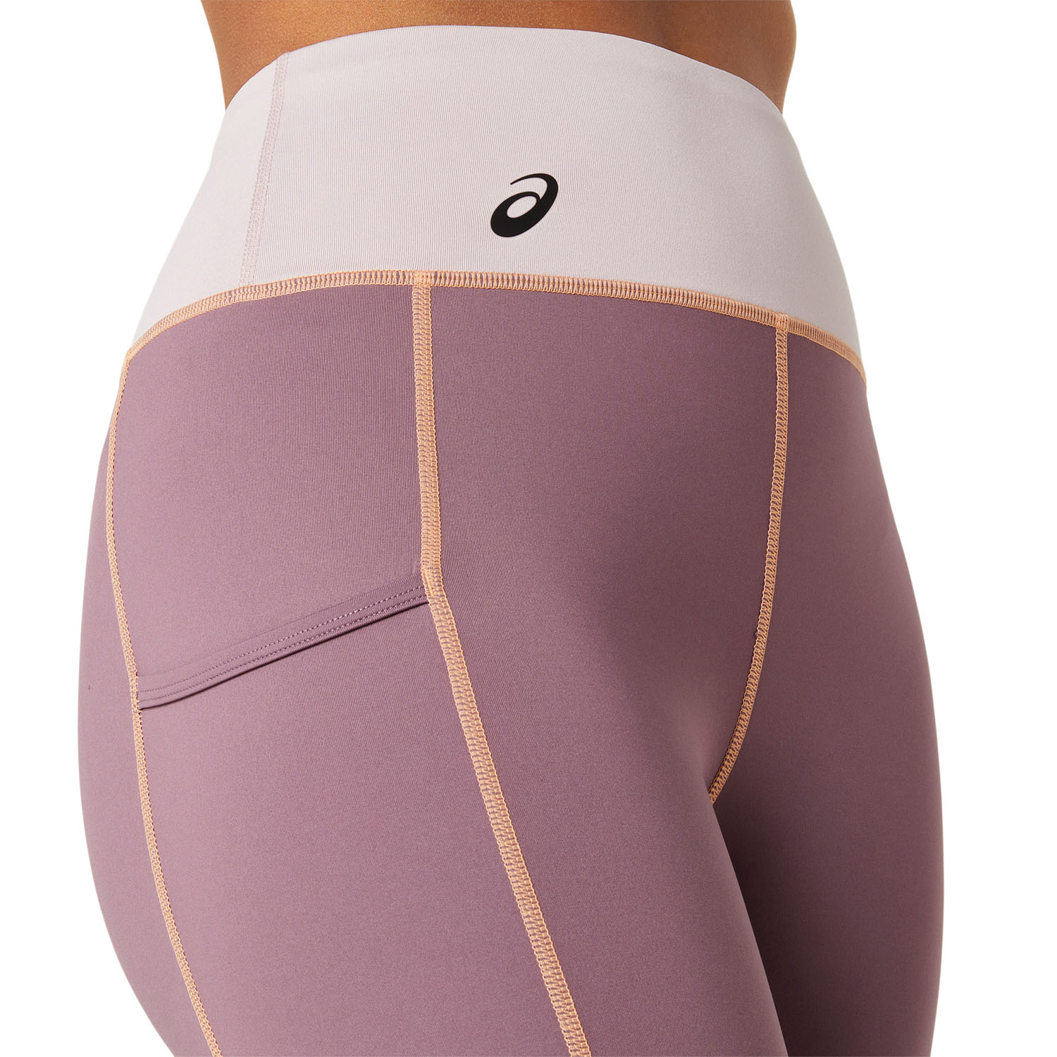 Asics Court Tights de Padel Mujer - Dusty Mauve