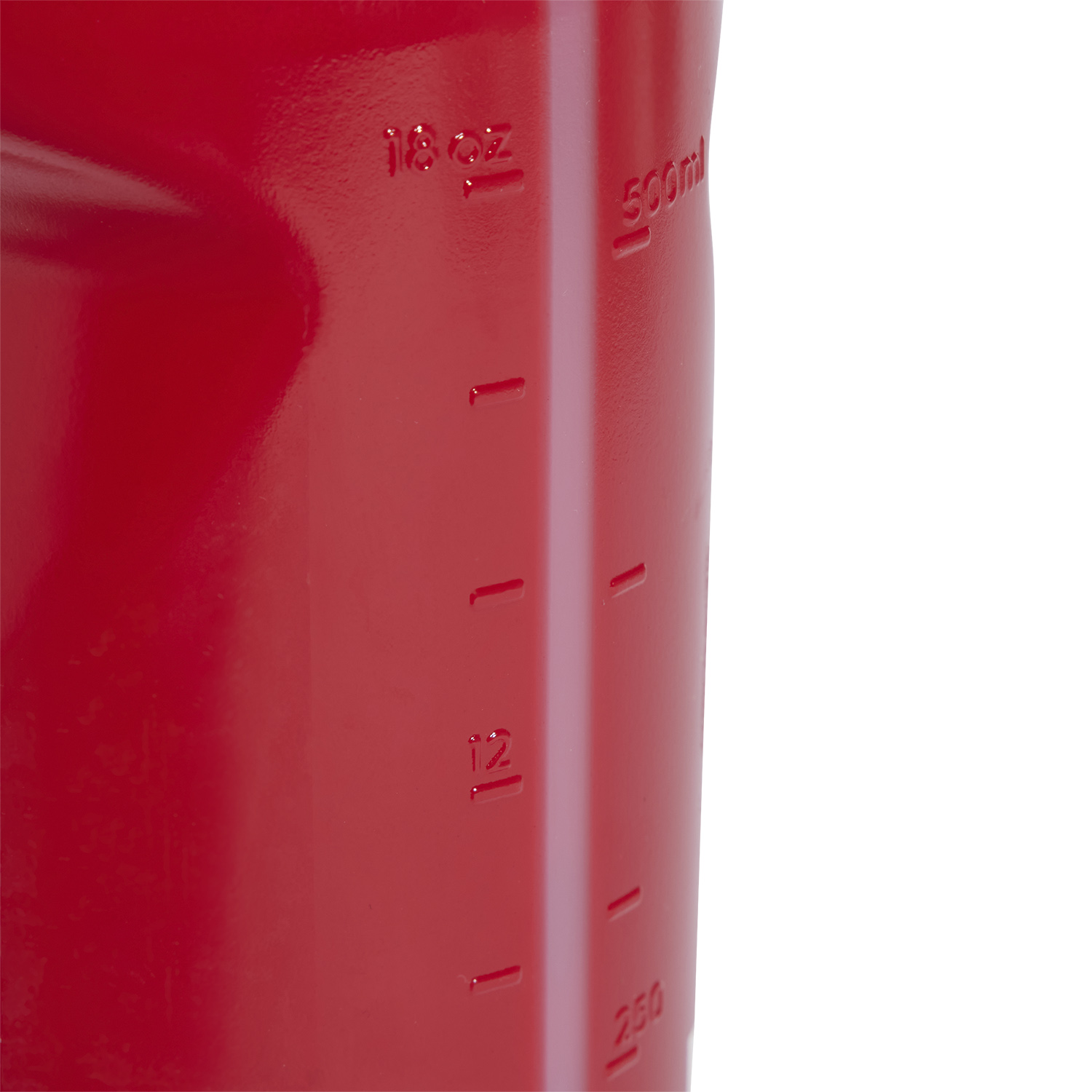 adidas Tiro 500 ml Padel Water Bottle - Team Power Red/White