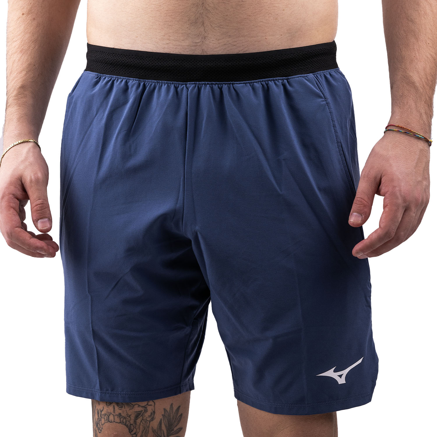 Mizuno Laser 8in Men's Padel Shorts - Vintage Indigo