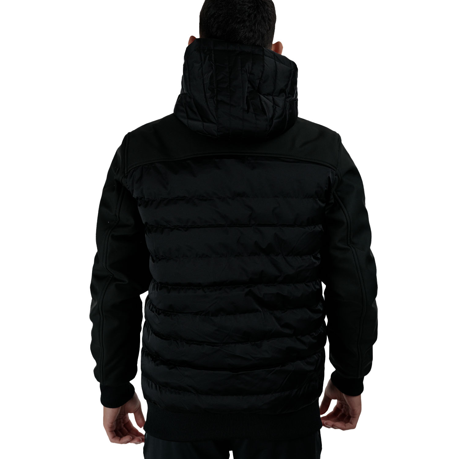 Dunlop Essentials Pro Men's Padel Jacket - Black