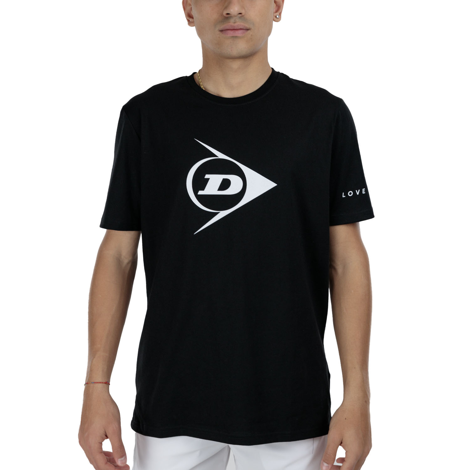 Dunlop Essentials Men's Padel T-Shirt - Black