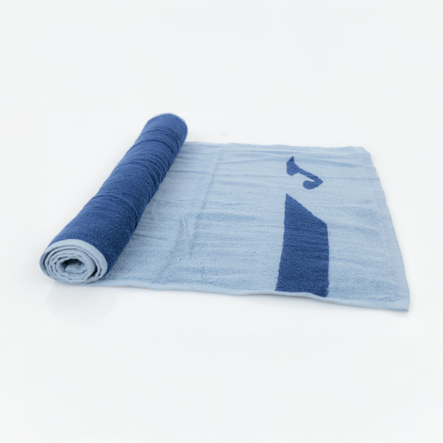 Joma Logo Padel Hand towel Blue - MisterPadel.com