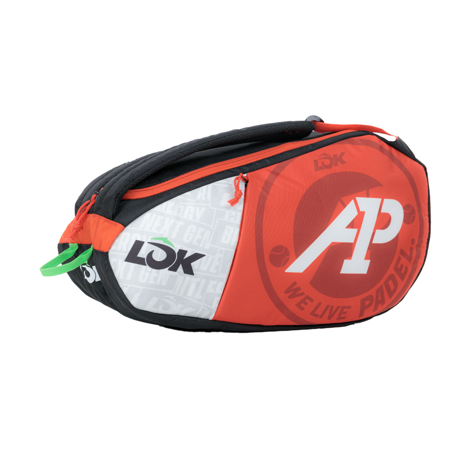 LOK Granite A1 Padel Bag - Red