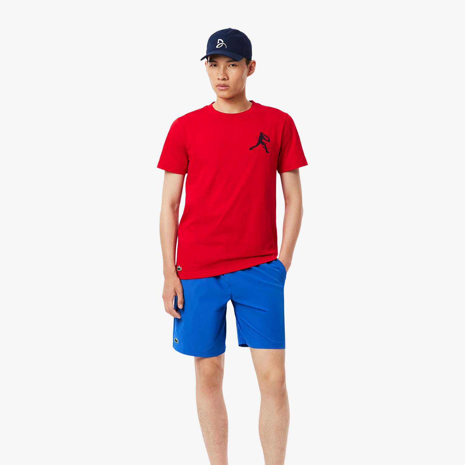 Lacoste X Novak Djokovic Men's Tennis Set - Rouge
