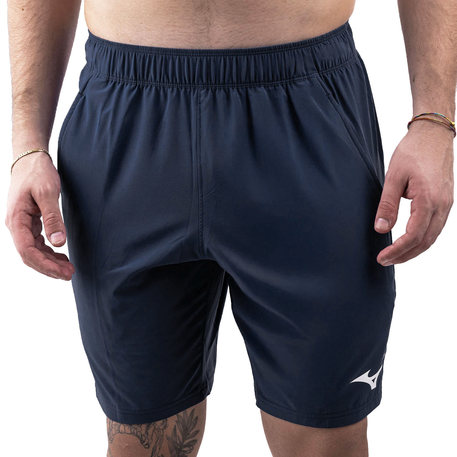 Mizuno Flex 8in Men's Padel Shorts - Odyssey Gray