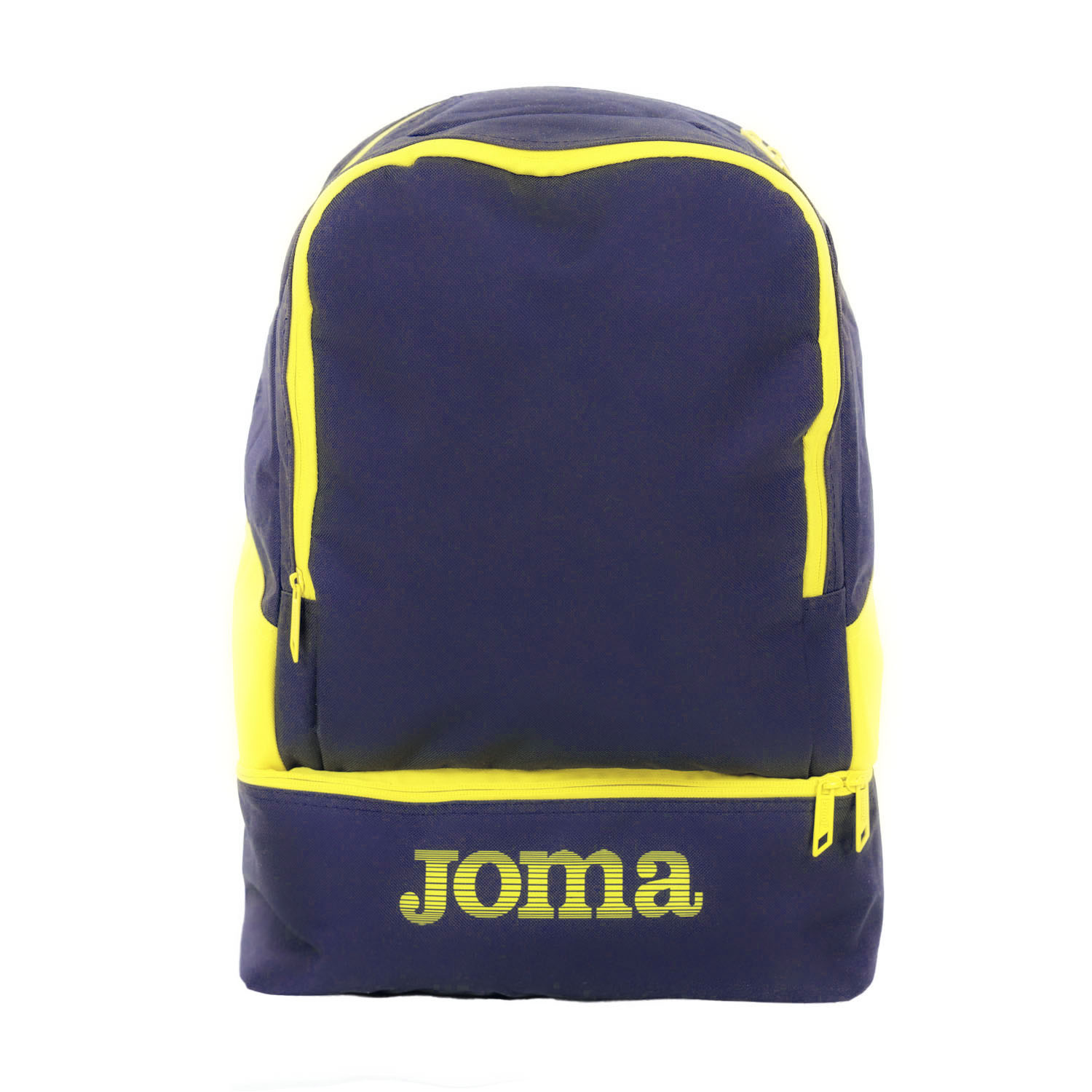 Joma Estadio III Padel Backpack - Navy Blue/Yellow