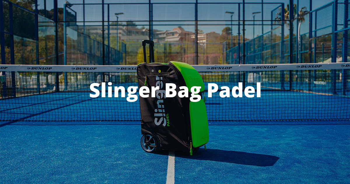 Slinger Bag Padel Macchina Lancia Palle da Padel
