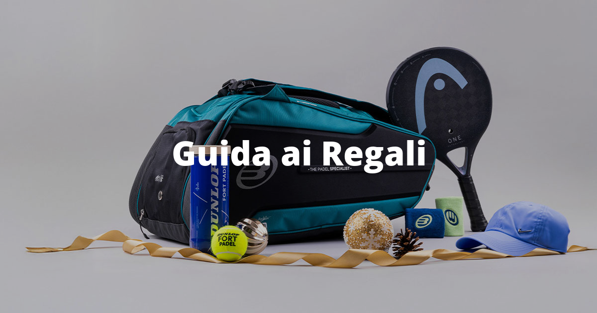Guía de Regalos: ¡sorprende a todo aficionado al pádel!